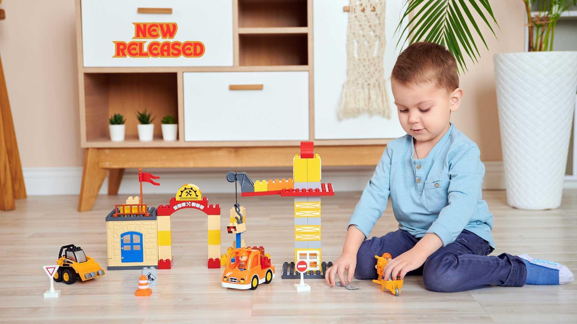 New Release – New Toys for Kids with Fresh Designs & Fun Play – chanak