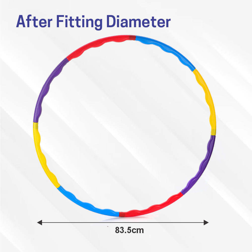Chanak Detachable Hula Hoop for Kids Adults, Fitness Hoola Hoop Rings ...
