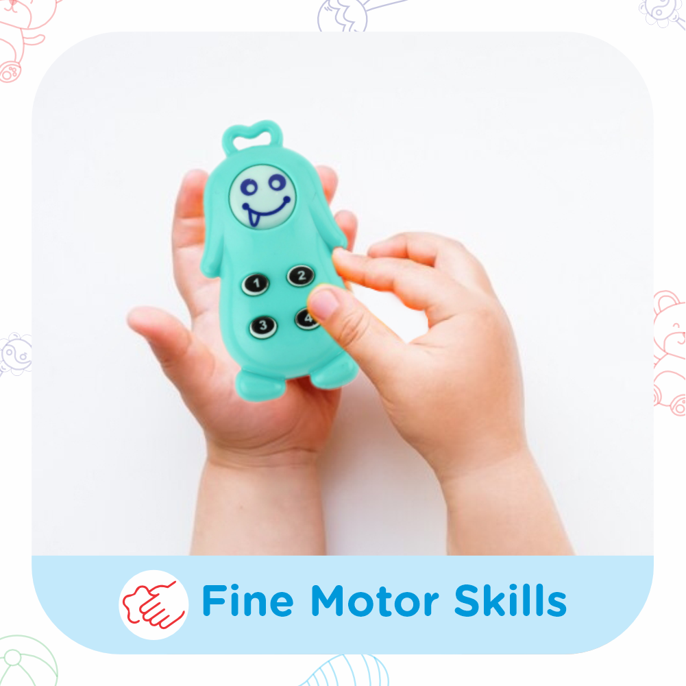 Chanak's Kinder Rattle for New Born Babies, Infants, Toddlers (5 PCS ...