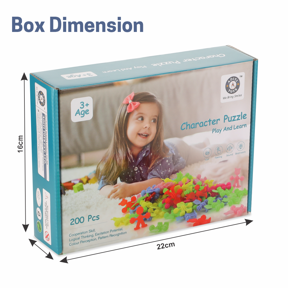 Chanak Play & Learn Building Blocks Animal Learning Building Blocks ...